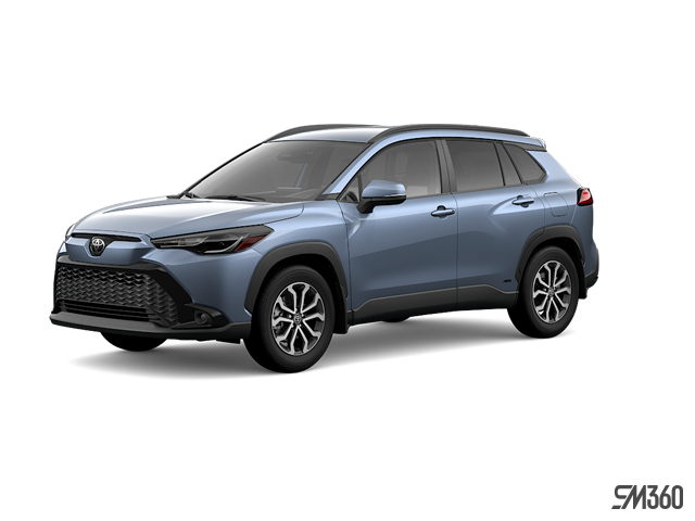 Amos Toyota in Amos | The 2023 Toyota Corolla Cross Hybrid SE