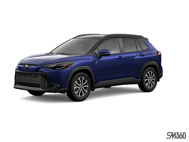 Toyota de Boucherville | Le Corolla Cross hybride SE 2023 à Boucherville
