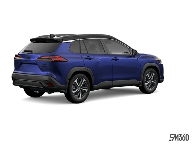 Toyota de Boucherville | The 2023 Corolla Cross Hybrid XSE in Boucherville