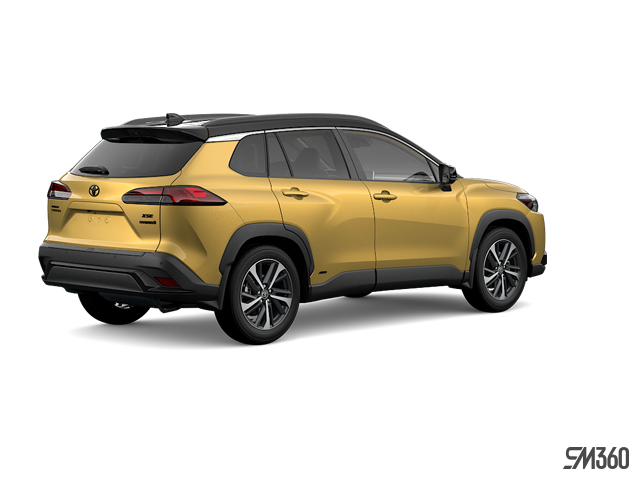 Longueuil Toyota Neuf in Longueuil | The 2023 Toyota Corolla Cross Hybrid XSE
