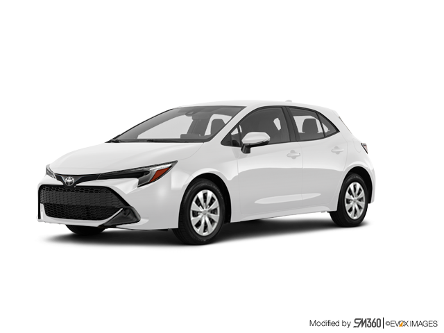 Toyota de Boucherville | The 2023 Corolla Hatchback S in Boucherville