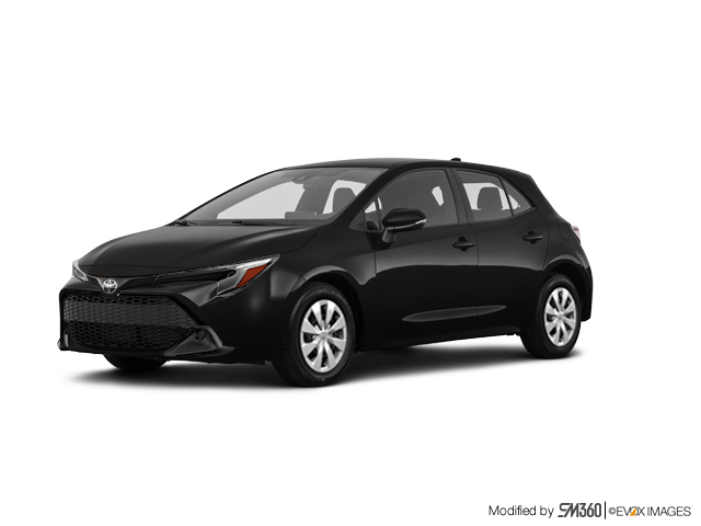 Toyota de Boucherville | The 2023 Corolla Hatchback S in Boucherville