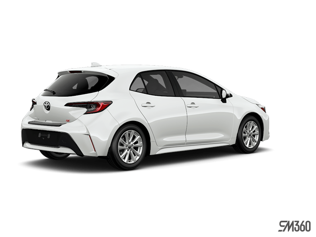 Amos Toyota | Le Toyota Corolla Hatchback SE Plus 2023 à Amos