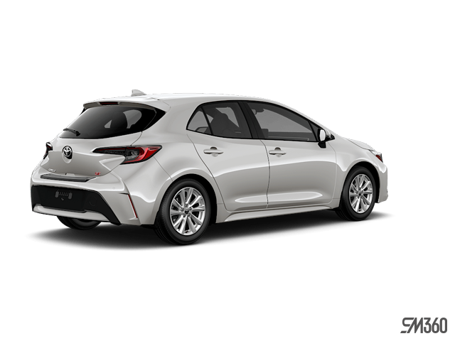 Toyota de Boucherville | The 2023 Corolla Hatchback SE Plus in Boucherville