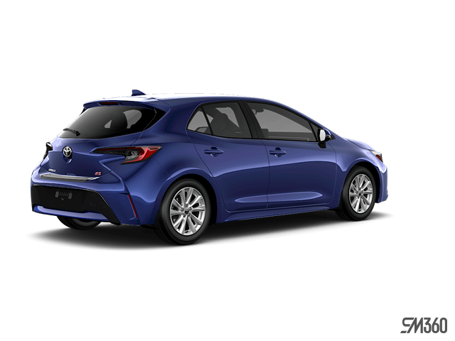 Toyota de Boucherville | The 2023 Corolla Hatchback SE Plus in Boucherville
