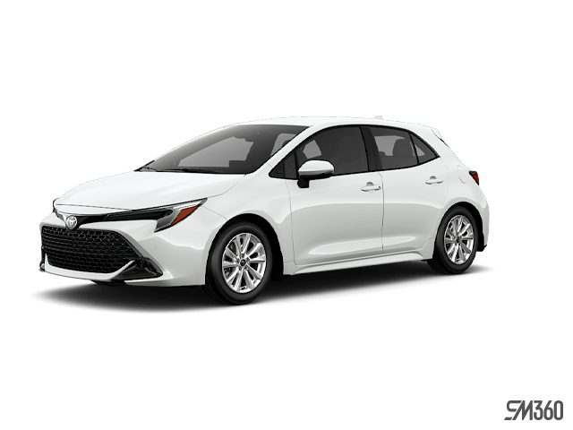 Toyota de Boucherville | The 2023 Corolla Hatchback SE Plus in Boucherville