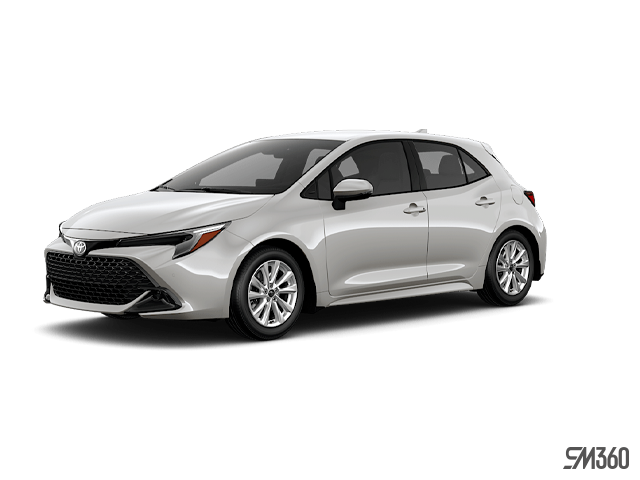 Toyota de Boucherville | The 2023 Corolla Hatchback SE Plus in Boucherville