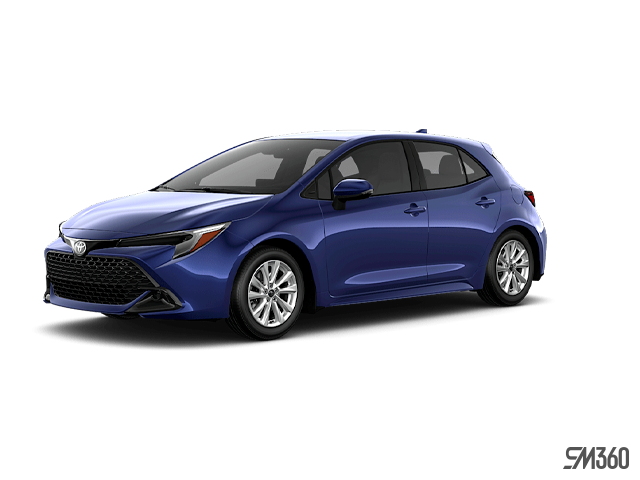 Toyota de Boucherville | The 2023 Corolla Hatchback SE Plus in Boucherville