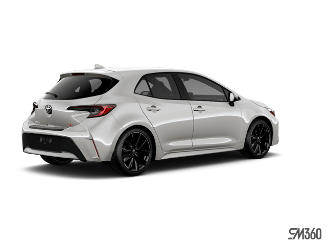Amos Toyota in Amos | The 2023 Toyota Corolla Hatchback SE Upgrade