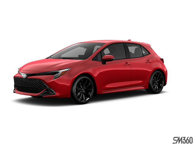 Toyota de Boucherville | Le Corolla Hatchback SE Amélioré 2023 à Boucherville