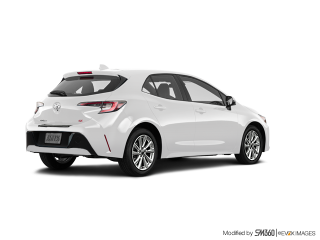 Toyota de Boucherville | The 2023 Corolla Hatchback SE in Boucherville