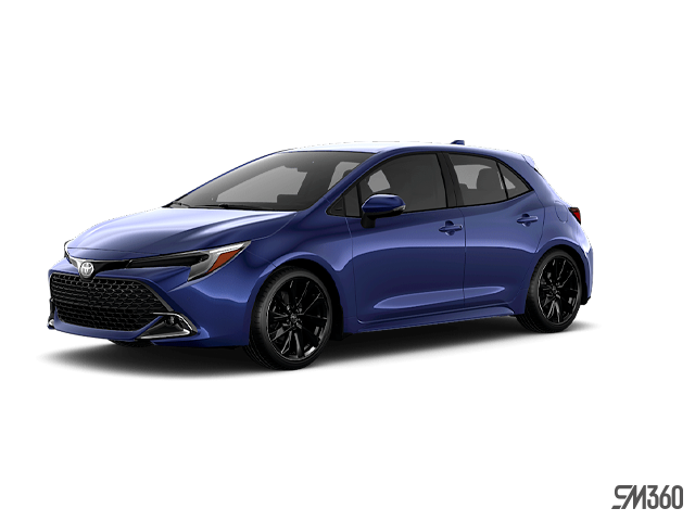 Amos Toyota | Le Toyota Corolla Hatchback XSE 2023 à Amos