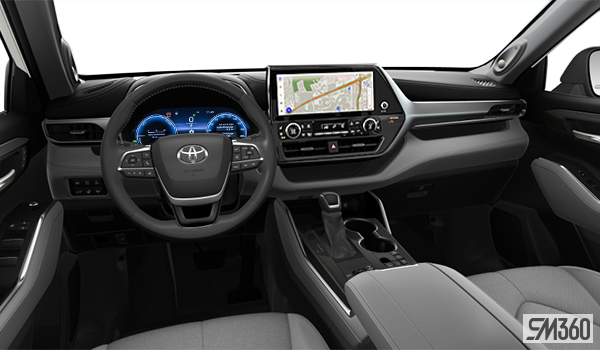 Amos Toyota in Amos | The 2023 Toyota Highlander Hybrid Platinum