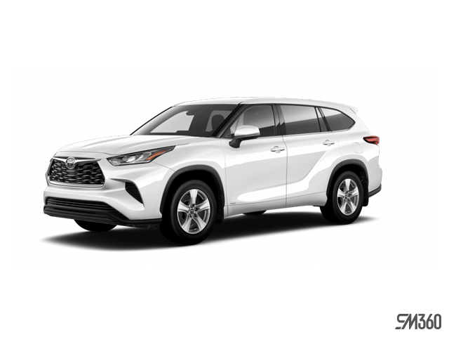 Toyota de Boucherville | The 2023 Highlander LE in Boucherville