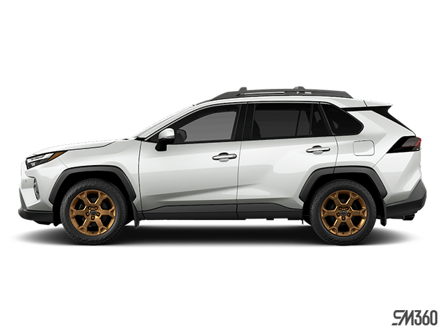 Accès Toyota | The 2023 RAV4 Hybrid Woodland à Rouyn-Noranda