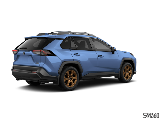 Longueuil Toyota Neuf in Longueuil | The 2023 Toyota RAV4 Hybrid Woodland