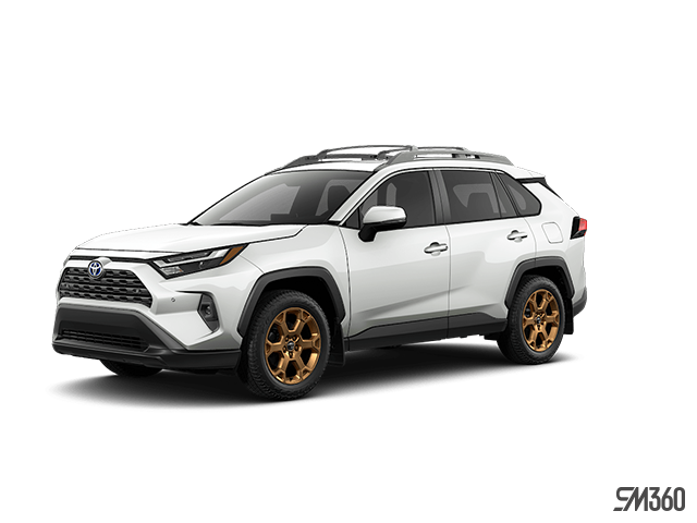 Longueuil Toyota Neuf in Longueuil | The 2023 Toyota RAV4 Hybrid Woodland
