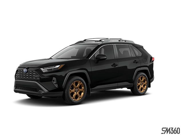 Toyota de Boucherville | Le RAV4 Hybride Woodland 2023 à Boucherville
