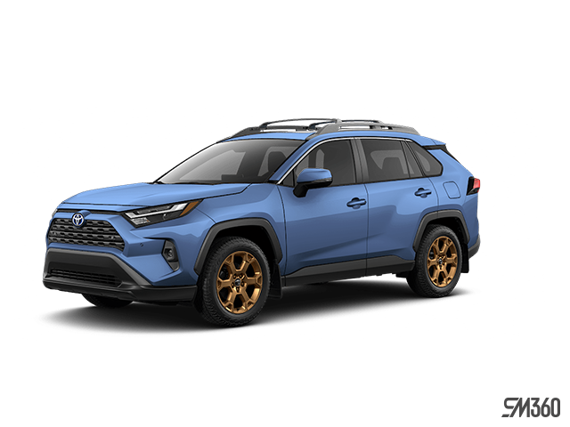 Accès Toyota | The 2023 RAV4 Hybrid Woodland à Rouyn-Noranda