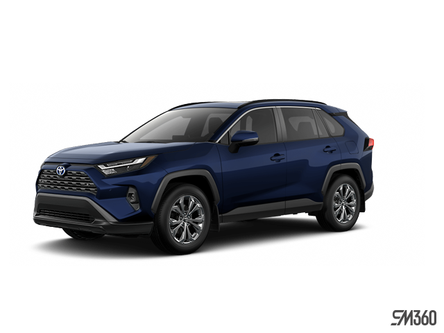 Du Beau Toyota | Le Toyota RAV4 Hybride XLE Premium 2023 à Thetford Mines