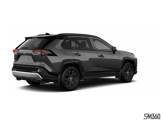 Toyota de Boucherville | The 2023 RAV4 Hybrid XSE in Boucherville