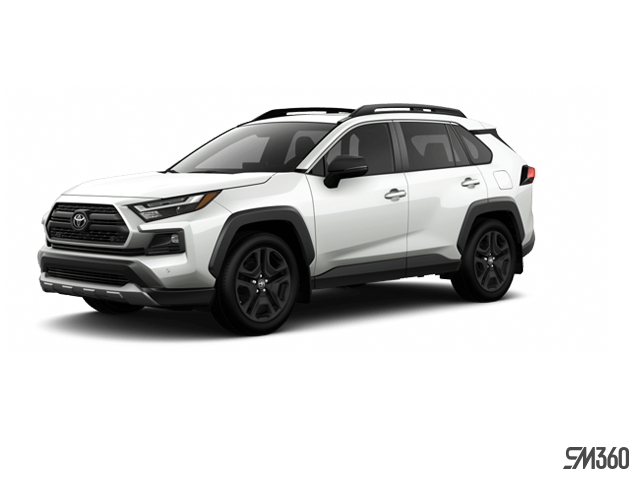 Accès Toyota | The 2023 RAV4 Trail à Rouyn-Noranda