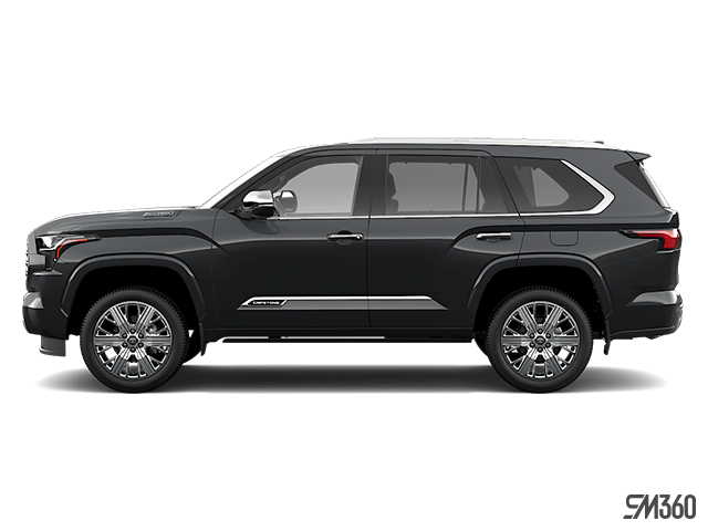 Toyota de Boucherville | The 2023 Sequoia Capstone in Boucherville