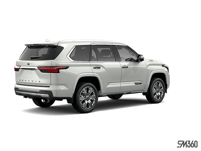 Amos Toyota in Amos | The 2023 Toyota Sequoia Capstone