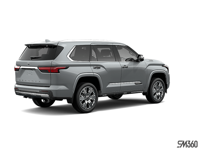 Amos Toyota in Amos | The 2023 Toyota Sequoia Capstone