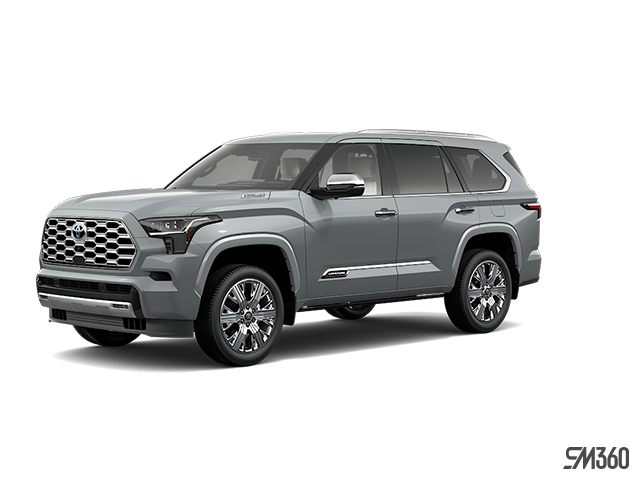 Amos Toyota in Amos | The 2023 Toyota Sequoia Capstone