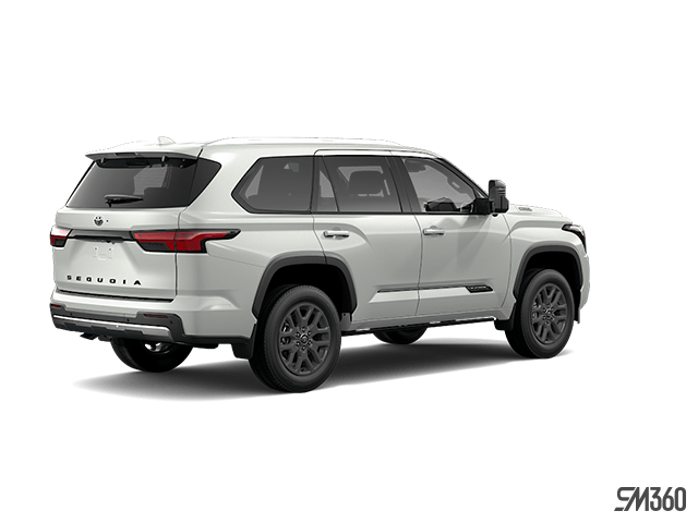 2023 Sequoia Platinum - Starting at $91,812 | Whitby Toyota Company