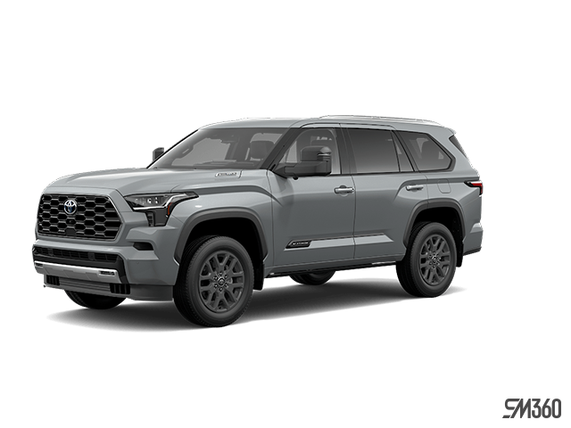 2023 Sequoia Platinum - Starting at $91,812 | Whitby Toyota Company