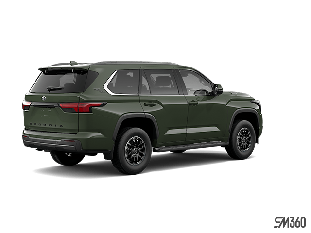 Toyota de Boucherville | The 2023 Sequoia SR5 TRD Off Road in Boucherville