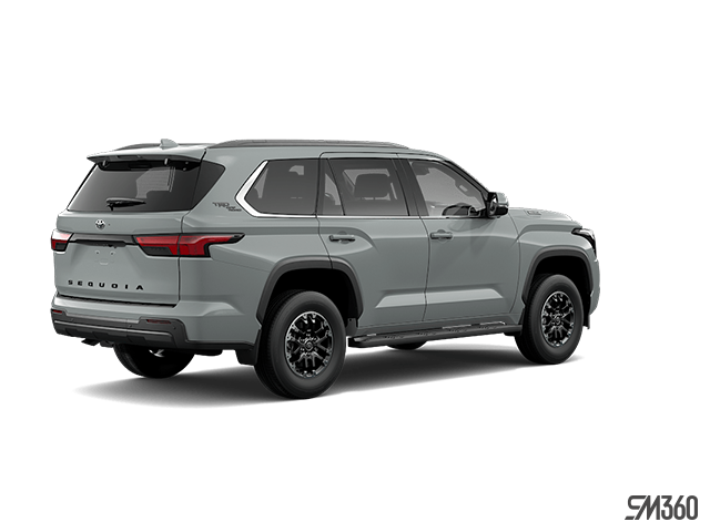 Toyota de Boucherville | The 2023 Sequoia SR5 TRD Off Road in Boucherville