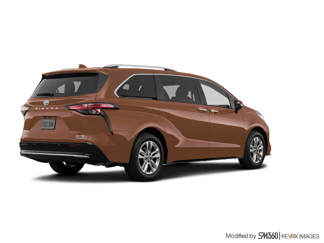 Amos Toyota in Amos | The 2023 Toyota Sienna Hybrid Limited AWD 7 ...