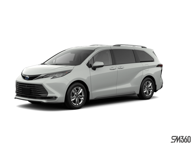 Fredericton Toyota The Sienna Hybrid Limited Awd Passengers