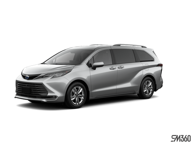 Amos Toyota in Amos | The 2023 Toyota Sienna Hybrid Limited AWD 7 ...