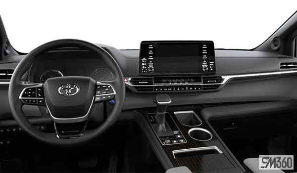 Longueuil Toyota Neuf in Longueuil | The 2023 Toyota Sienna Hybrid ...