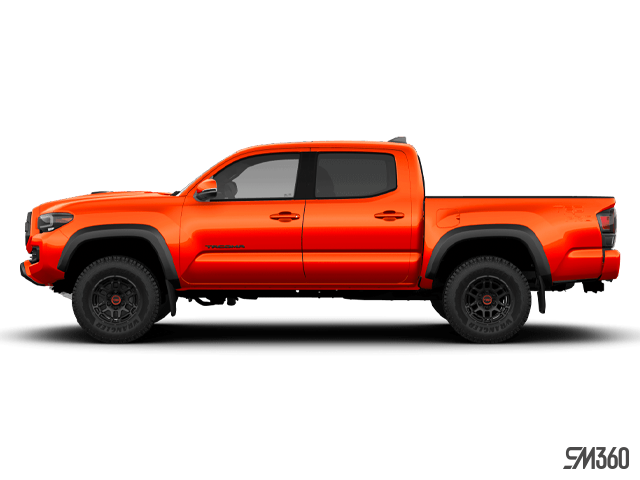 Toyota Matane | Le Toyota Tacoma 4X4 Double Cab 6A SB Trail 2023 à Matane