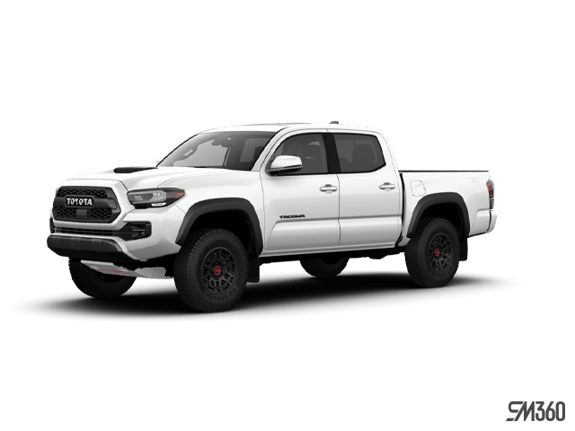 Fredericton Toyota | The 2023 Tacoma 4X4 Double Cab 6M SB TRD Sport Premium