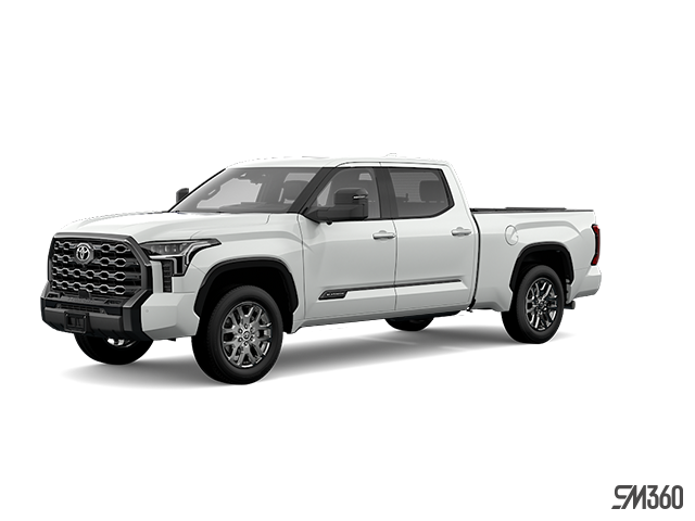Amos Toyota | Le Toyota Tundra 4X4 CREWMAX PLATINUM CAISSE LONGUE 2023 ...