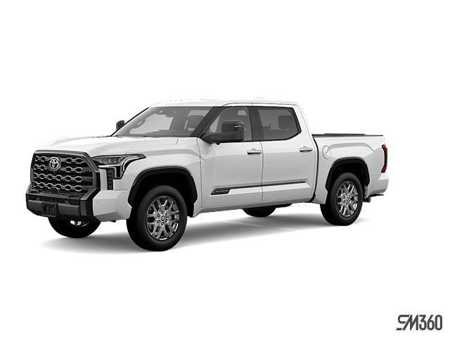 Toyota de Boucherville | The 2023 Tundra 4X4 CREWMAX PLATINUM in ...