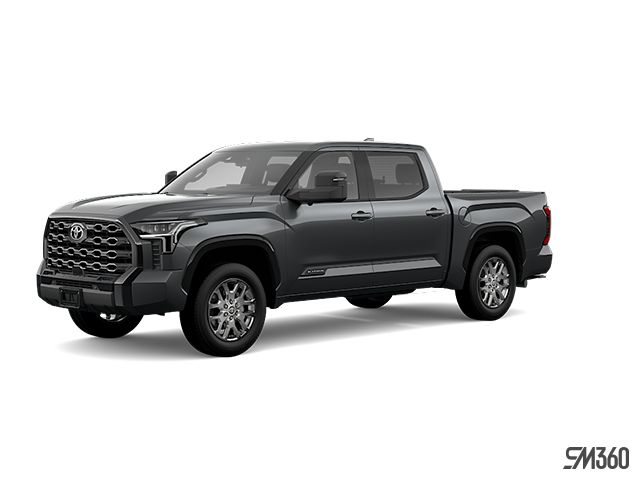 Toyota de Boucherville | Le Tundra 4X4 CREWMAX PLATINUM 2023 à Boucherville