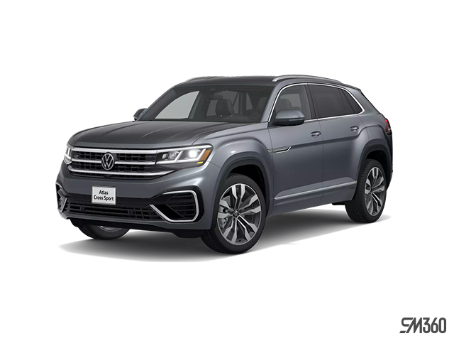 The 2023 Volkswagen Atlas Cross Sport Execline | Groupe Lauzon in Laval