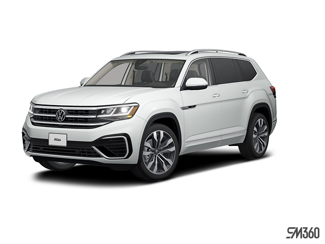 The 2023 Volkswagen Atlas Execline | Groupe Lauzon in Laval