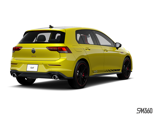 The 2023 Volkswagen Golf GTI 40th Anniversary Edition Automatic ...