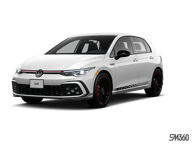 The 2023 Volkswagen Golf GTI 40th Anniversary Edition Automatic | Groupe Lauzon in Laval