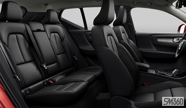 2023 Volvo XC40 B5 AWD Ultimate Dark - from $58,500$ | Volvo West-Island