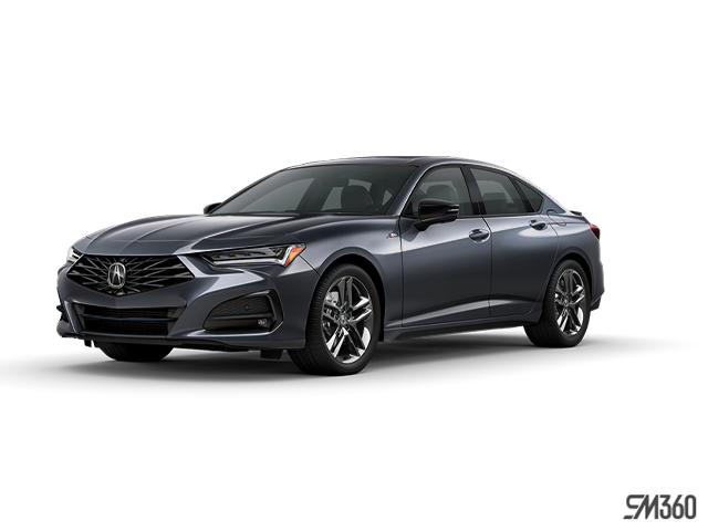 Élégance Acura | Le Acura TLX A-Spec 2024 à Granby