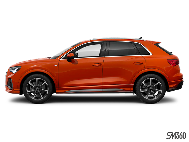 The 2024 Audi Q3 Progressiv 45 TFSI quattro | Humberview Group in Ontario